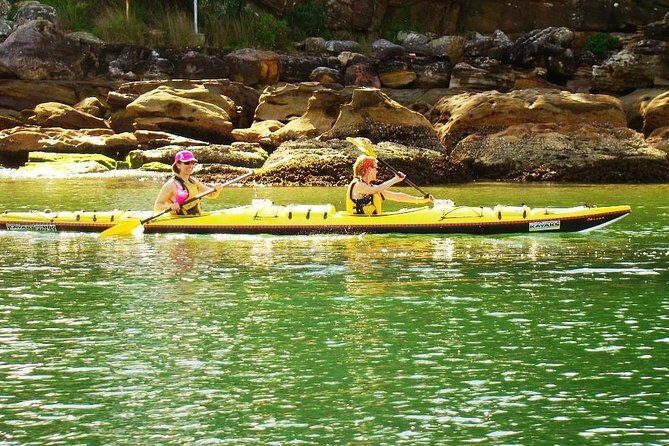 Self-Guided Sydney Middle Harbour Kayak 3 Hour Tour by Double Kayak - Discover Middle Harbour on Your Terms