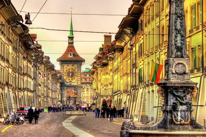 Self-Guided Tour of Bern's Fountains, Clocktowers, and Legends - Introduction