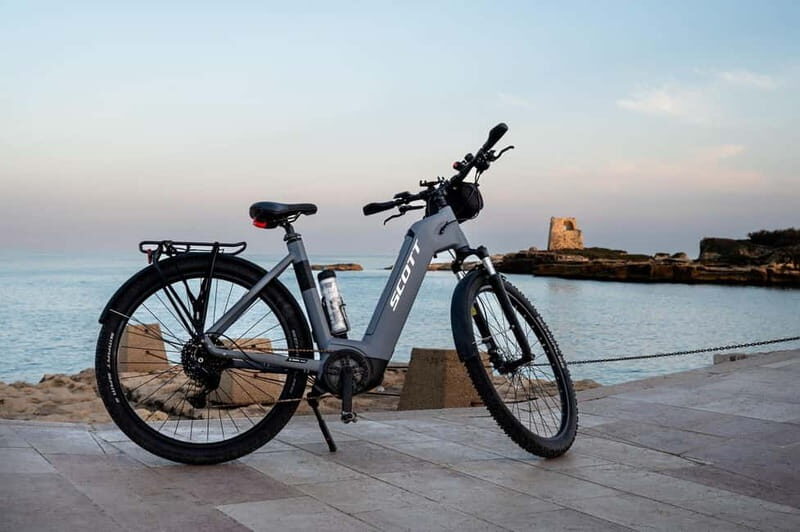 Self-guided tour of the Grotta della Poesia, Torre dell'Orso, and Sant'Andrea. - Discover Salento with a Self-Guided E-Bike Tour of Grotta della Poesia, Torre dellOrso, and SantAndrea