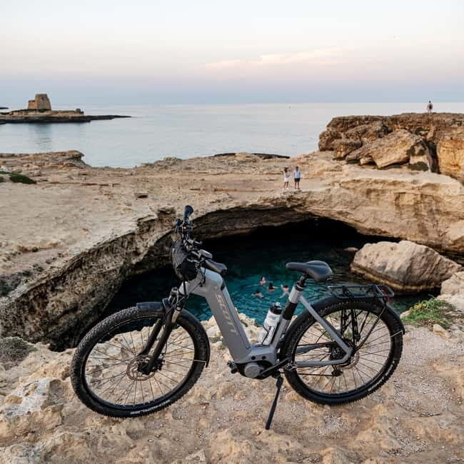 Self-guided tour of the Grotta della Poesia, Torre dell'Orso, and Sant'Andrea. - Key Points