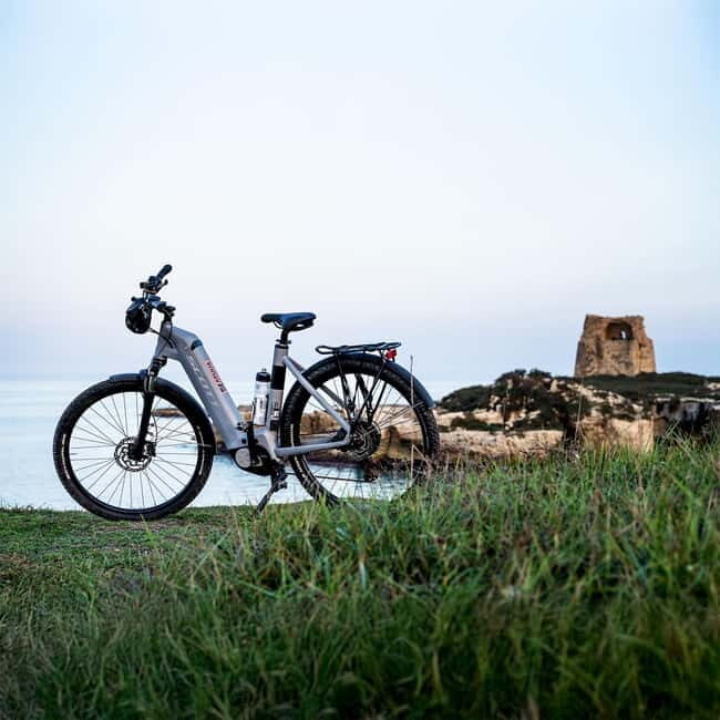 Self-guided tour of the Grotta della Poesia, Torre dell'Orso, and Sant'Andrea. - What Travelers Can Expect