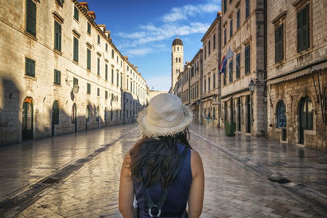 Self-guided tour of the old town of Dubrovnik - The Sum Up