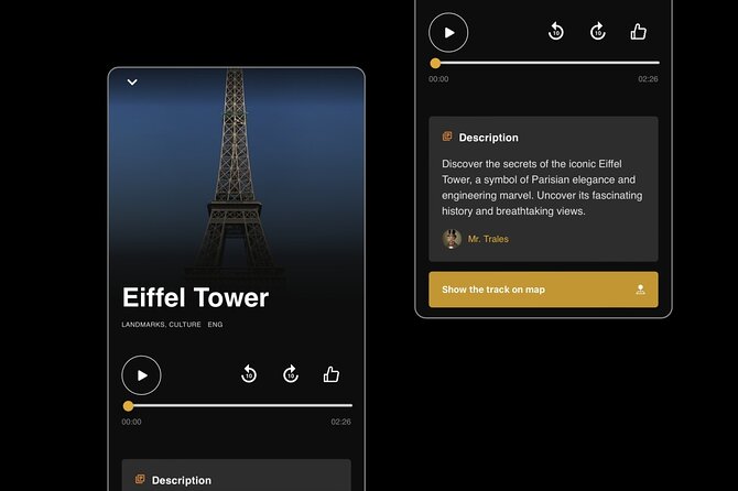 Self Guided Tours in Paris with 100 Captivating Audio Stories - The Itinerary: Major Stops and Hidden Gems