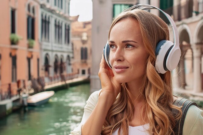 Self Guided Tours Venice With 100 Captivating Audio Stories - Practical Details
