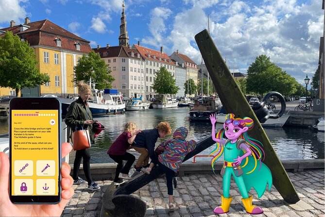 Self-guided Treasure Hunt Tour in Copenhagen - Build a Spaceship - Who’s This Tour Best For?