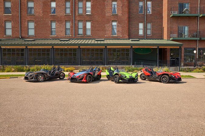 Self-Guided Valley of Fire Polaris Slingshot Tour - FAQs