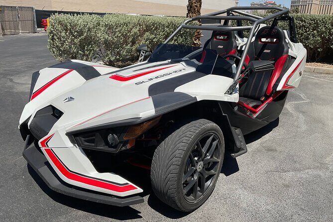 Self-Guided Valley of Fire Polaris Slingshot Tour - Detailed Itinerary and Scenic Stops