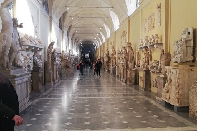 Self Guided Vatican Museums Fast Track Ticket - Key Points