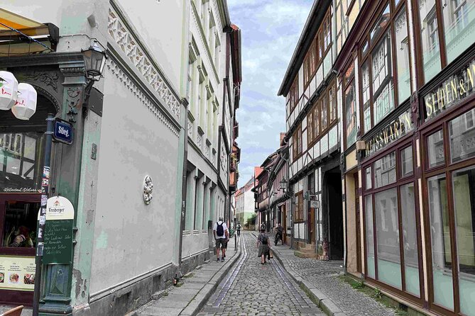 Self-Guided Walk Around Quedlinburg's Timber-Framed Houses - The Experience in Practice