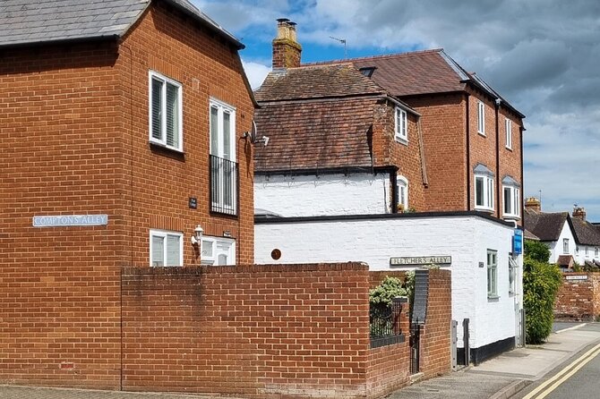 Self Guided Walk from Tewkesbury Abbey to Victoria Gardens - A Closer Look at the Self-Guided Walk: What You Can Expect