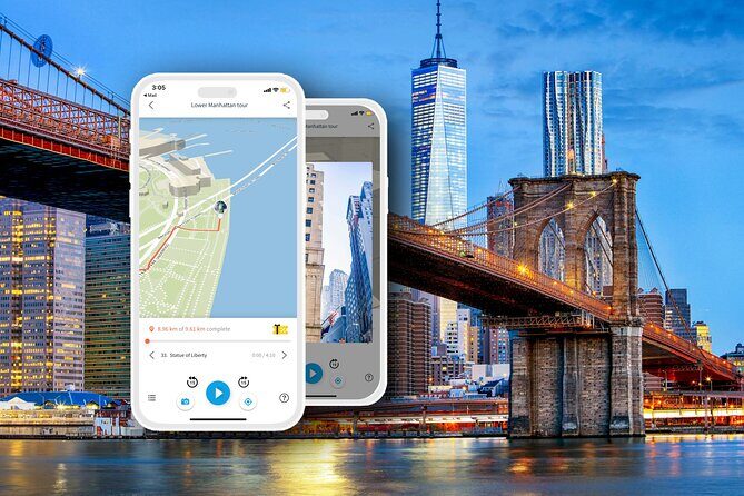 Self Guided Walking Audio Tour of Lower Manhattan, New York - A Detailed Look at the Tour Itinerary