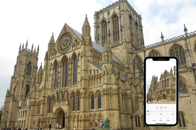 Self Guided Walking Tour in York with Mobile App - The Balance of Pros and Cons