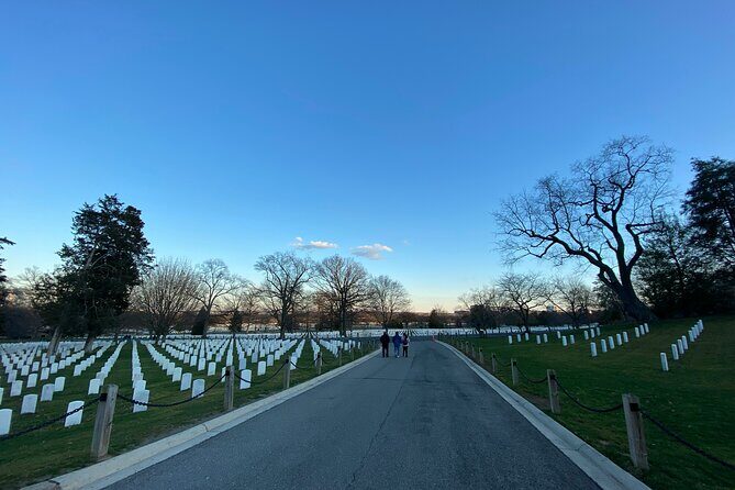 Self Guided Walking Tour of Arlington National Cemetery GPS App - Key Points