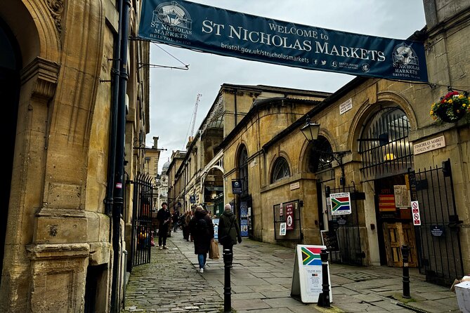 Self-Guided Walking Tour of Bristol's Harbourside History - The Value of Self-Guided Exploration