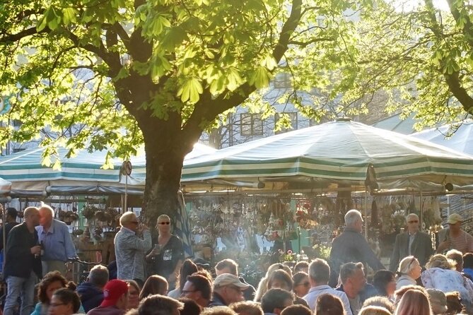 Self-Paced Audio Guide to Munich's Cafés and Culinary Highlights - Exploring Munichs Culinary Life Through a Self-Paced Audio Guide