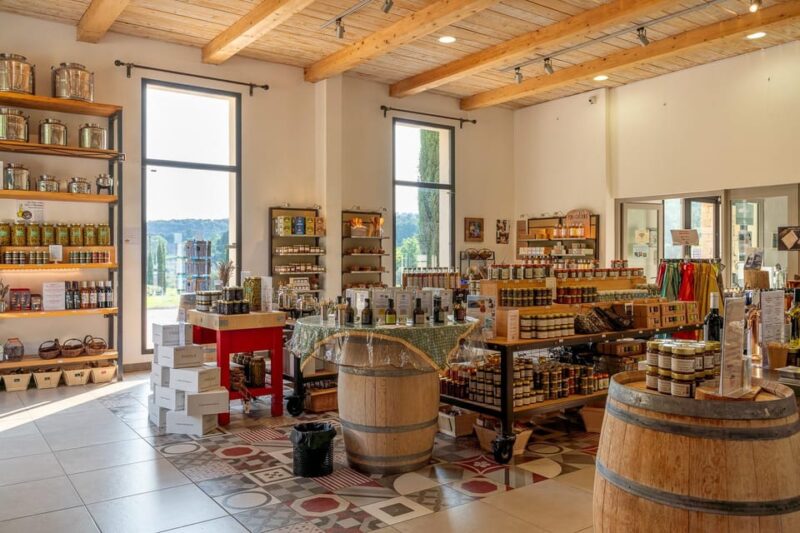 Self Tour of the Olive Oil Mill & Olive Oil Tasting - Self-Guided Tour and Information Sheets