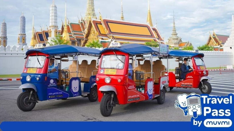 Self-Tour Private Electric Tuk Tuk to Iconic Temples - Key Points