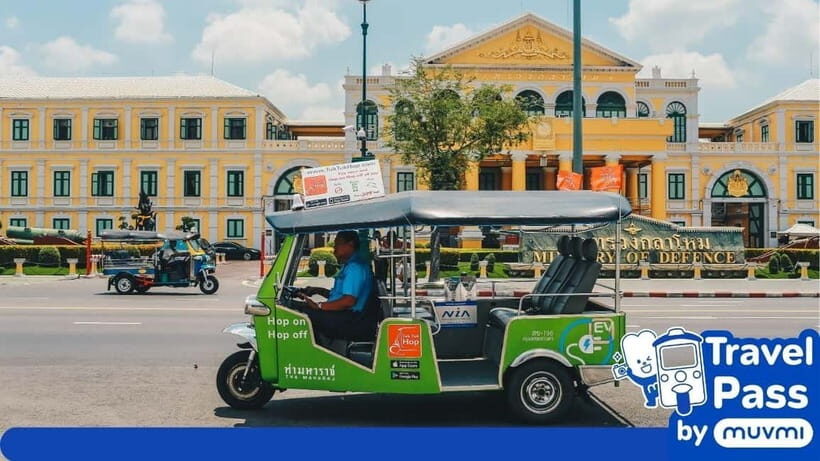 Self-Tour Private Electric Tuk Tuk to Iconic Temples - Who Should Book This Tour?