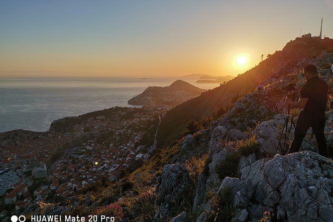 Selfie Tour - Dubrovnik Panorama - Srd Mountain