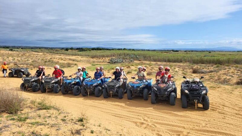 Selinunte: 3-hour ATV tour in the Triscina dunes - A Practical Look at the Selinunte ATV Tour in Sicily