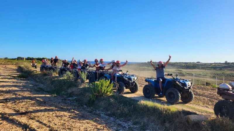 Selinunte: 3-hour ATV tour in the Triscina dunes - What Makes This Experience Stand Out?