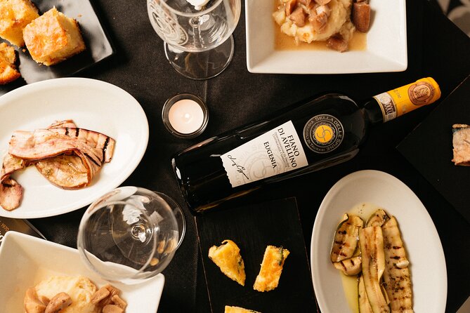 Sella Delle Spine Taurasi: Tasting, Vineyard and Cellar Tour - A Historical Walk Through Marchionale Castle of Taurasi