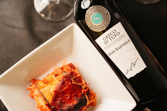 Sella Delle Spine Taurasi: Tasting, Vineyard and Cellar Tour - Practical Details: Meeting Points and Tour Timing