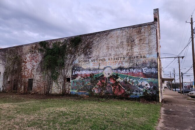 Selma Civil Rights Walk of Freedom Self Guided GPS APP Audio Tour - Key Points