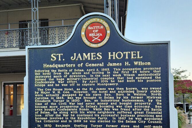Selma Civil Rights Walk of Freedom Self Guided GPS APP Audio Tour - Who Would Love This Tour?