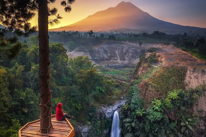 Selogriyo Temple and Trekking Java Rice Terraces, hidden waterfall -Nature Java - The Sum Up