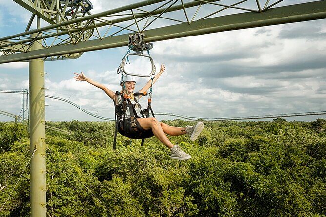 Selvatica Park Ziplines, Cenote, and ATV Tour From Cancun and Riviera Maya - FAQ