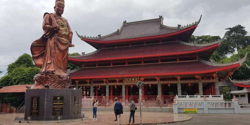 SEMARANG : LAWANGSEWU/SAMPOOKONG/OLD TOWN SIGHT SEEING - The Experience in Practice