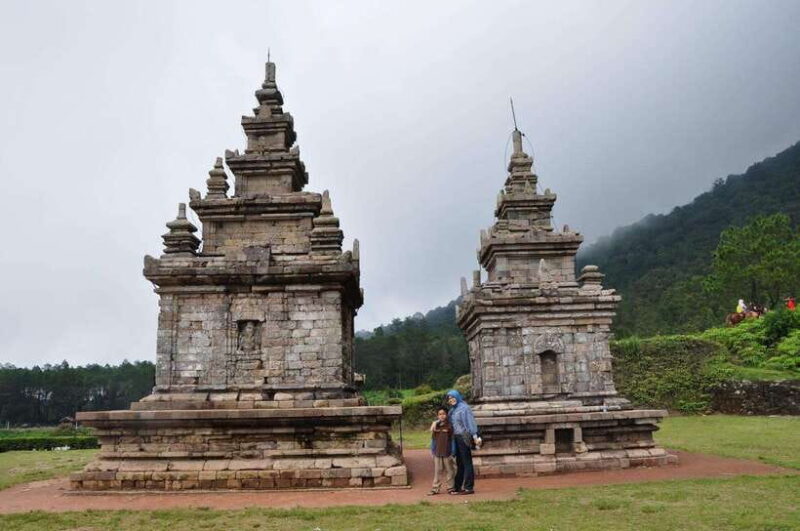 SEMARANG TOURS : GEDONGSONGO TEMPLE/TRAIN MUSEUM AMBARAWA - Key Points