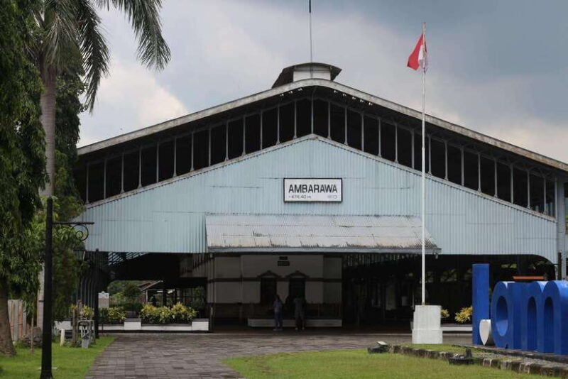 SEMARANG TOURS : GEDONGSONGO TEMPLE/TRAIN MUSEUM AMBARAWA - What to Expect During the Day