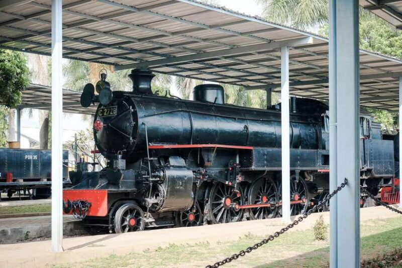 SEMARANG TOURS : GEDONGSONGO TEMPLE/TRAIN MUSEUM AMBARAWA - The Sum Up