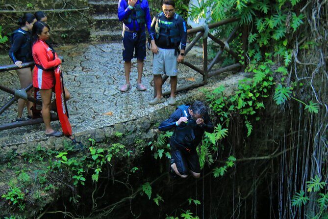 Semi-open and open Xenotes from Cancun - Exploring the Details of the Xenotes Tour