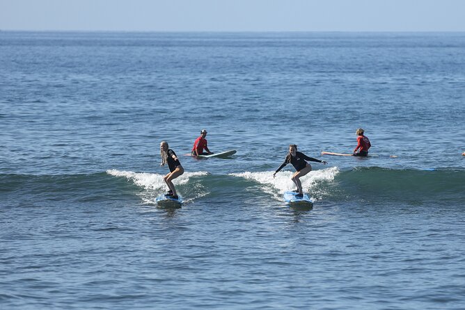 Semi-Private 2 Hour Surf Lesson in Lahaina - Participant Information and Recommendations