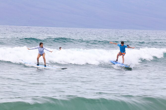 Semi-Private 2 Hour Surf Lesson in Lahaina - Highlights of the Surf Lesson