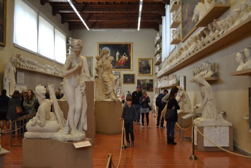 Semi Private Accademia Gallery Guided Tour in Florence - Authenticity and Value: What to Expect