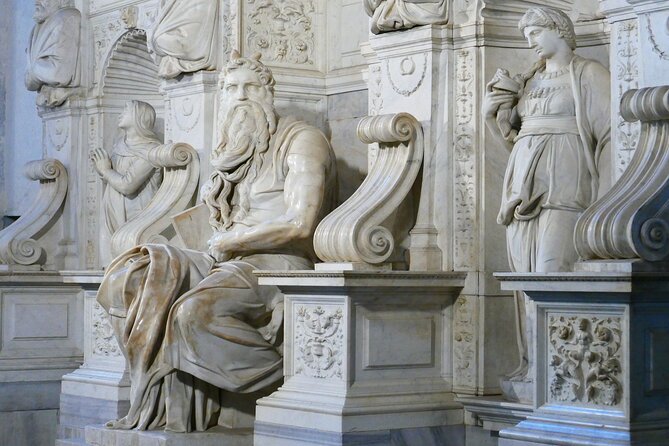 Semi Private Art Tour: Michelangelo, Bernini & Borromini - FAQ