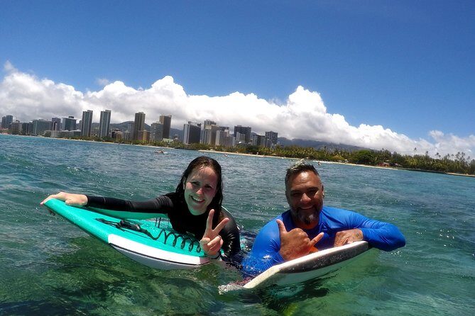 Semi-Private Bodyboarding Lessons with Pro Coach in Waikiki - An In-Depth Look at the Experience