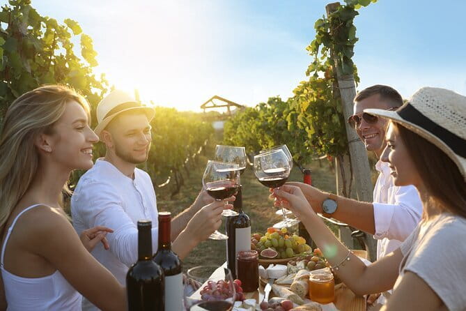 Semi-Private Chianti Wine Tour with Dinner in Tuscany Vineyard - The Sum Up