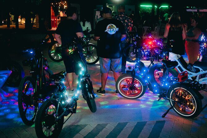 Semi-Private Christmas Edition Twilight Glow E-Bike Oranjestad - Why This Tour Works: Highlights for Travelers