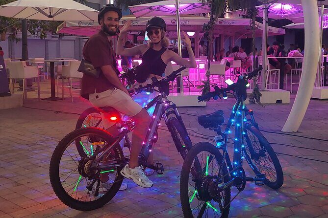 Semi-Private Christmas Edition Twilight Glow E-Bike Oranjestad - The Sum Up