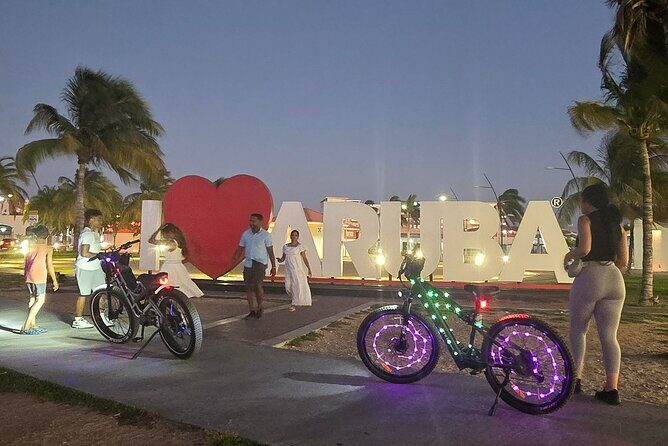 Semi-Private Christmas Edition Twilight Glow E-Bike Oranjestad - FAQ
