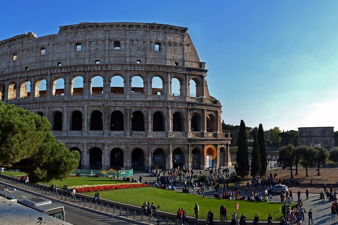 Semi Private Colosseum Tour With Access to Ancient City of Rome - Inclusions and Group Size