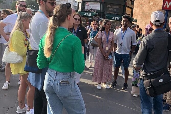 Semi Private Colosseum Tour With Access to Ancient City of Rome - Ticket and Entry Requirements