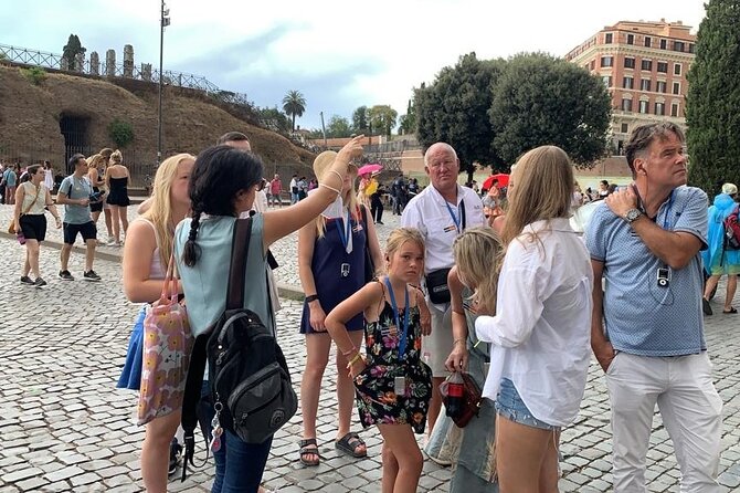 Semi Private Colosseum Tour With Access to Ancient City of Rome - Customer Feedback and Recommendations