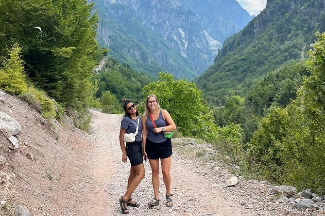Semi-Private Day Tour of Theth & Blue Eye From Tirana / Shkoder - Experiencing the Grunas Waterfall