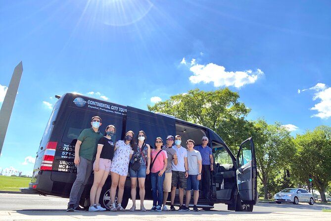 Semi-Private DC Tour With Arlington Cemetery and Hotel Pick up - Walking Through Arlington National Cemetery